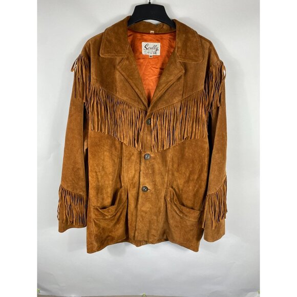 Scully | Jackets & Coats | Vintage Scully Genuine Leathersuede Fringe ...